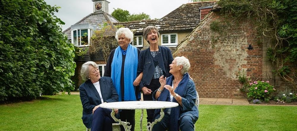 Tea With Dames – Crandell Theatre