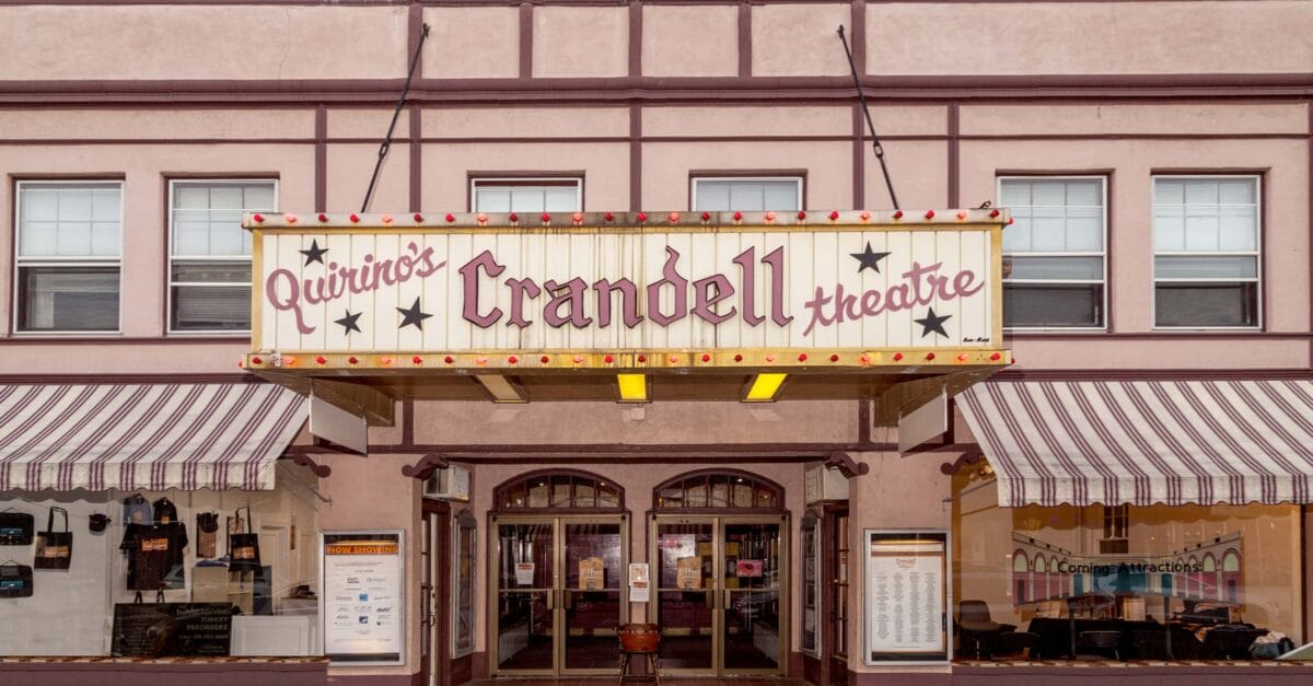 Annual Report 2021 — Crandell Theatre