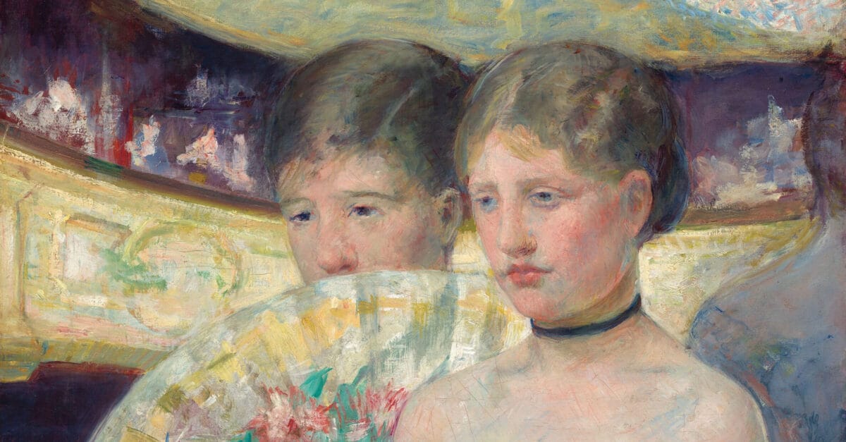 Mary Cassatt: Painting the Modern Woman — Crandell Theatre