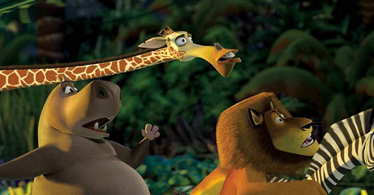 Madagascar — Crandell Theatre