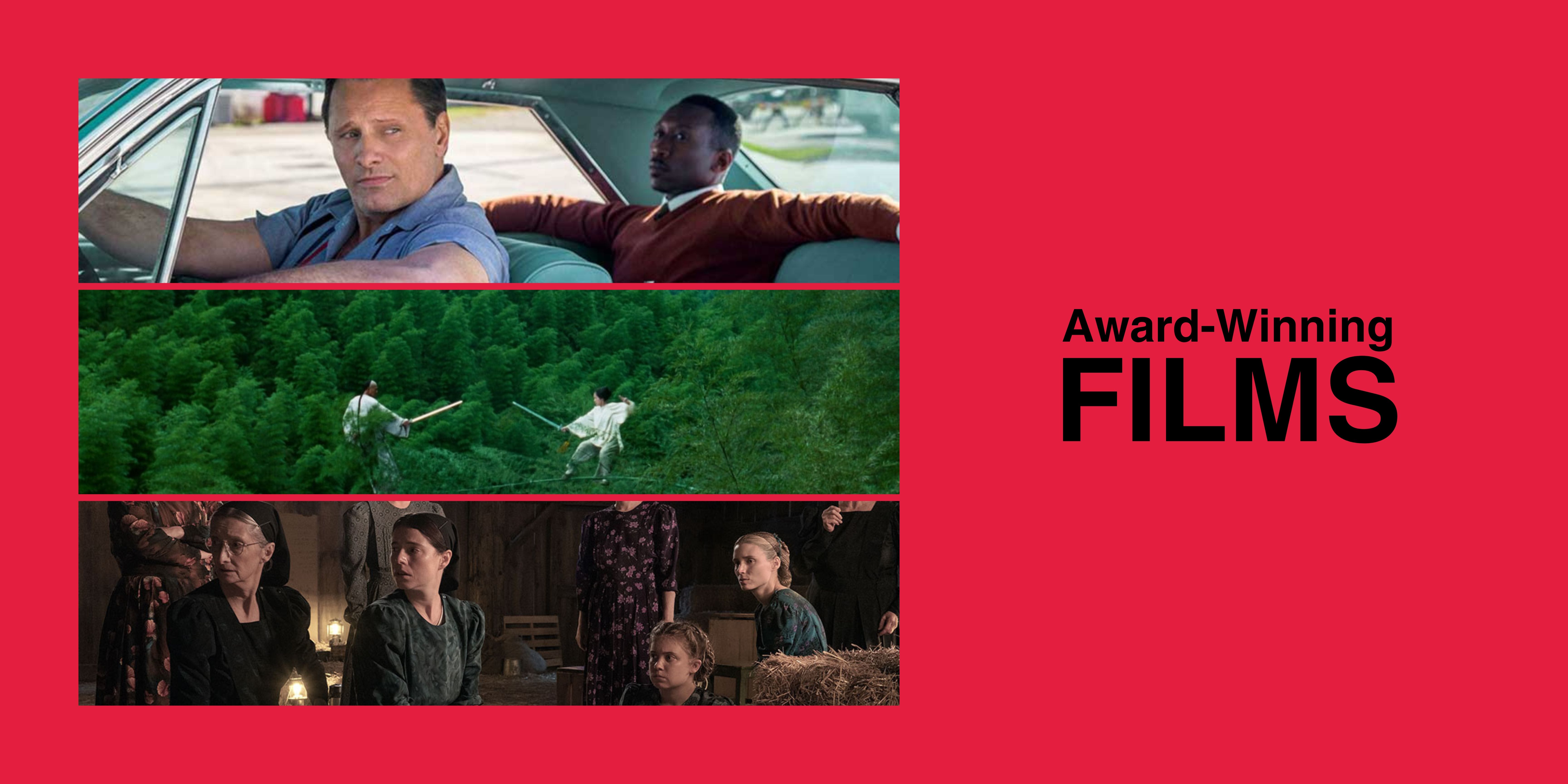 Award-Winning Films – Crandell Theatre